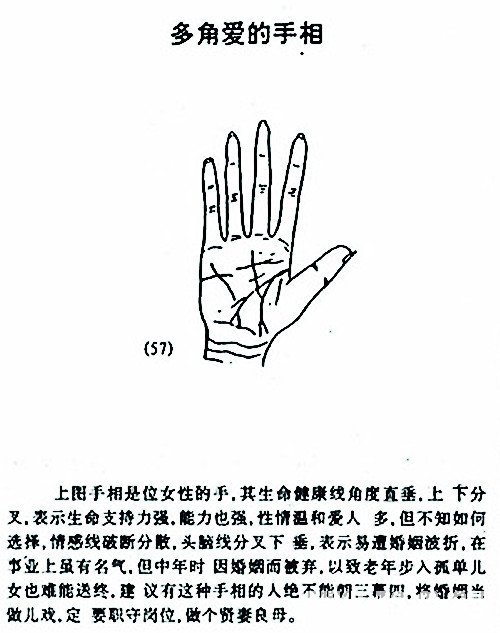 手相图解分析手相分析图手相分析大山谷图库